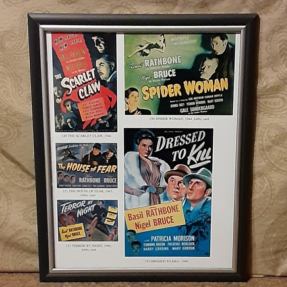 Wall Decor | Vintage Crime Movie Posters New | Poshmark